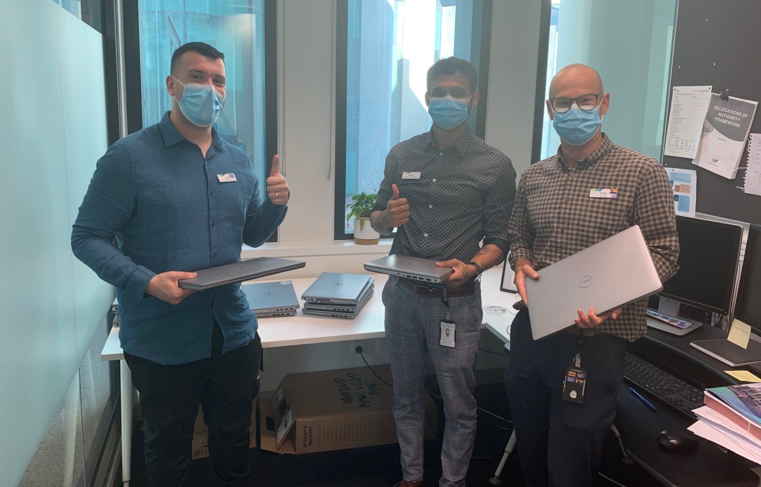 EMR Phase 2.1 device rollout begins