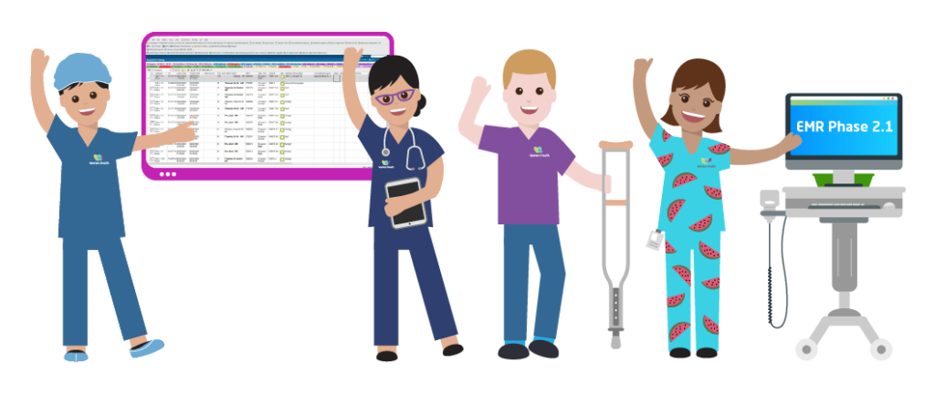 EMR Phase 2.1 Key Messages